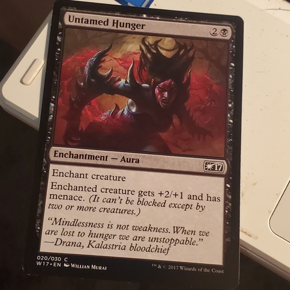 Other | Untamed Hunger Magic Card | Poshmark